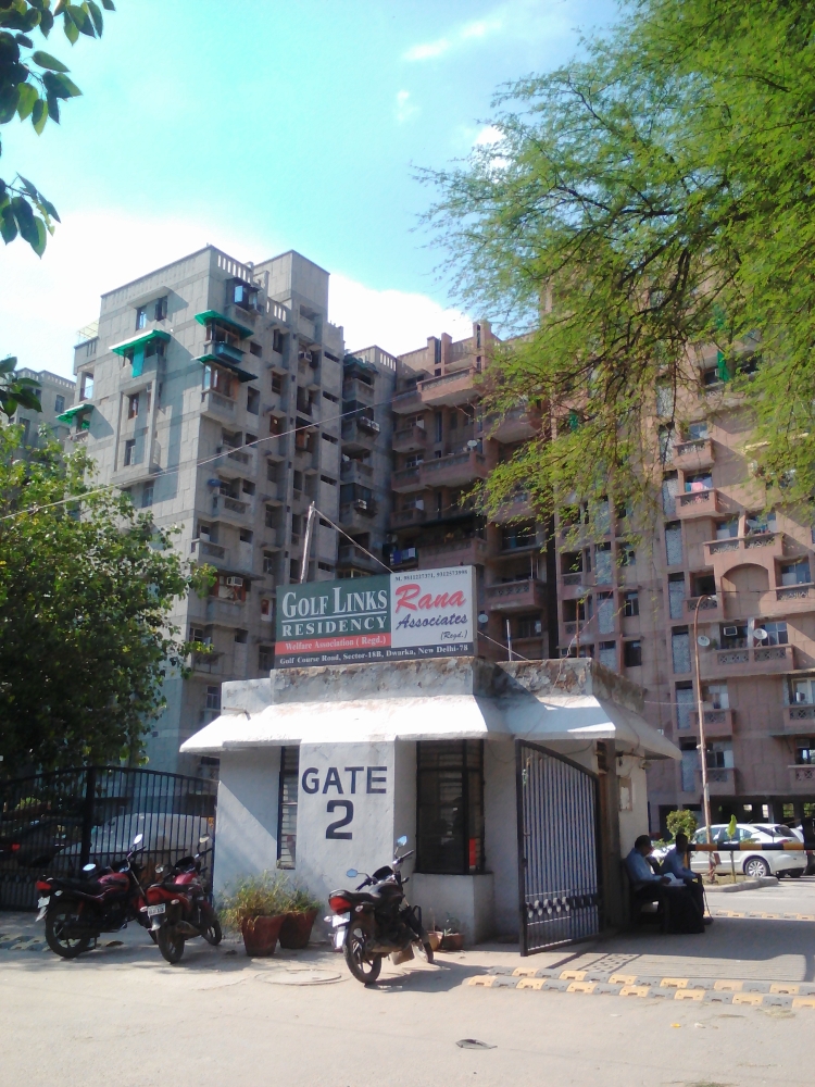 3 bedrooms 2 bathrooms 3 balconies DDA Golf link Residency Apartment ...